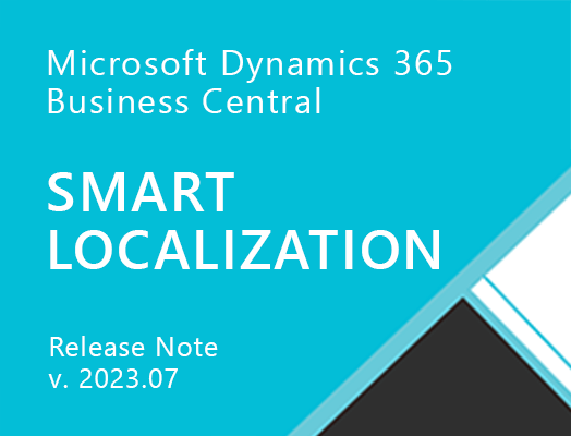 SMART Localization Release Note 2023.07 – SMART Localization