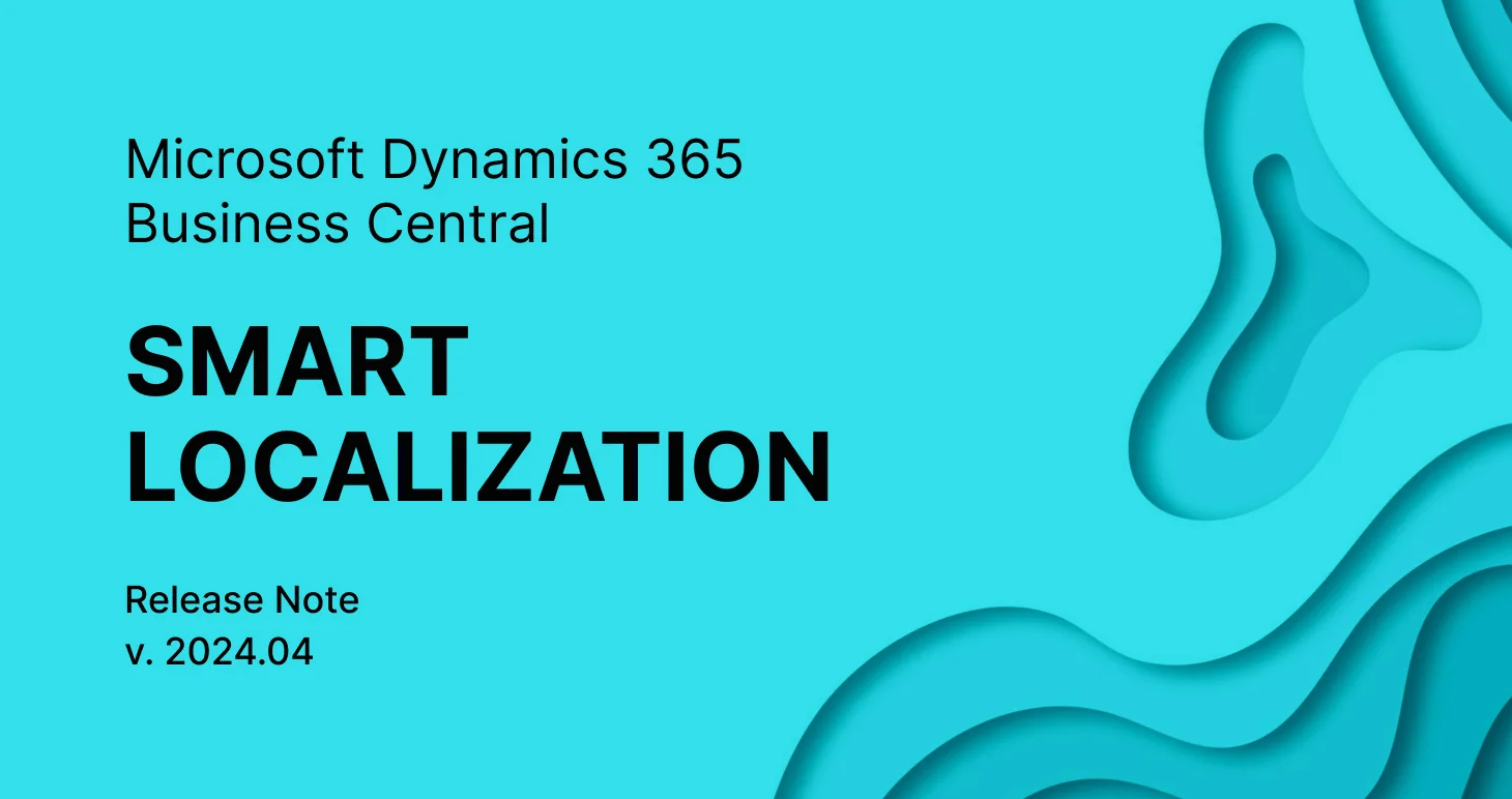 SMART Localization Release Note 2024.04 – SMART Localization