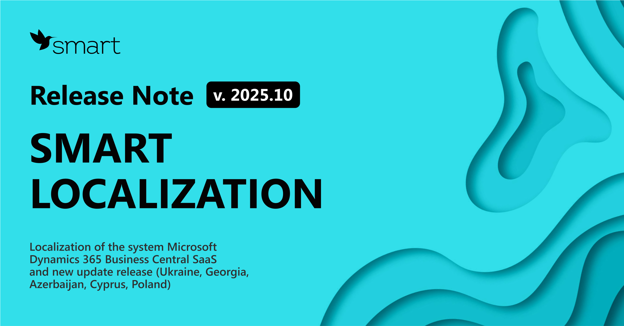 SMART Localization Release Note 2025.10 – SMART Localization